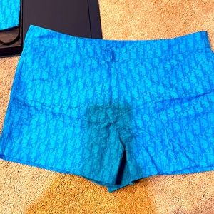Dior | Swim | Authentic Dior Oblique Short Swim Shorts Turquoise ...